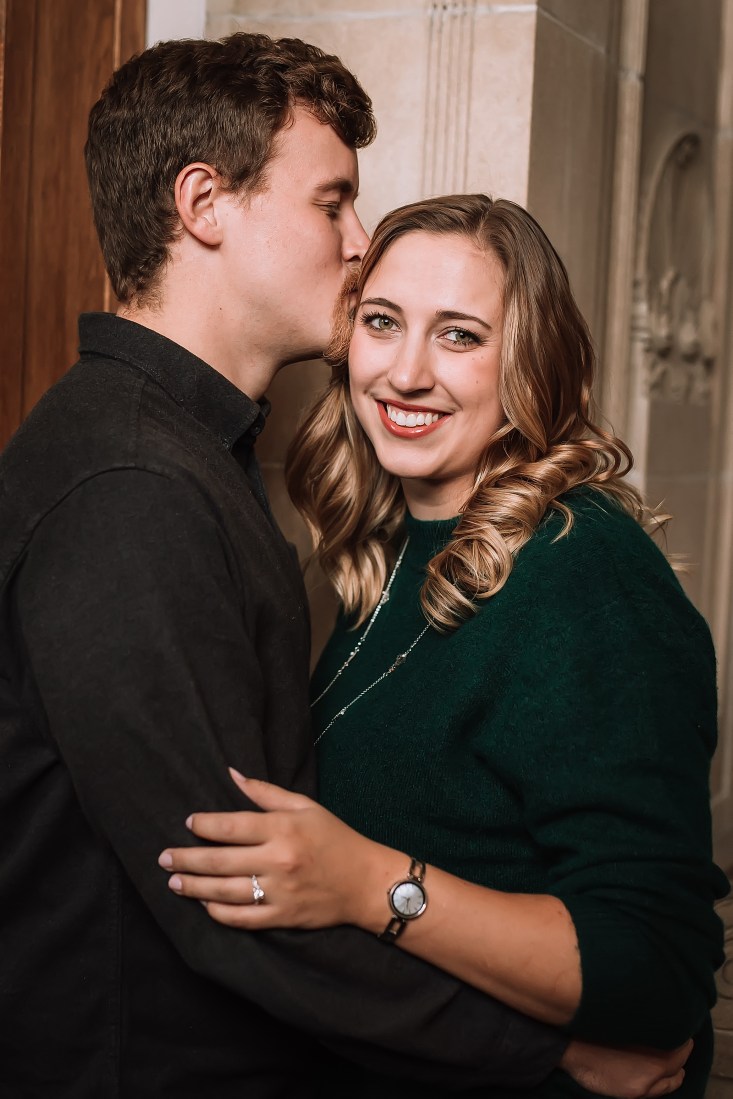Christina + John | Engagement – Jaclyn Shaw Photography